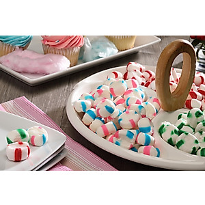 Red Bird Soft Cotton Candy Puffs 52 oz Tub, Mints Individually Wrapped, Gluten Free, Kosher, Free from Top 8 Allergens, Made with 100% Pure Cane Sugar