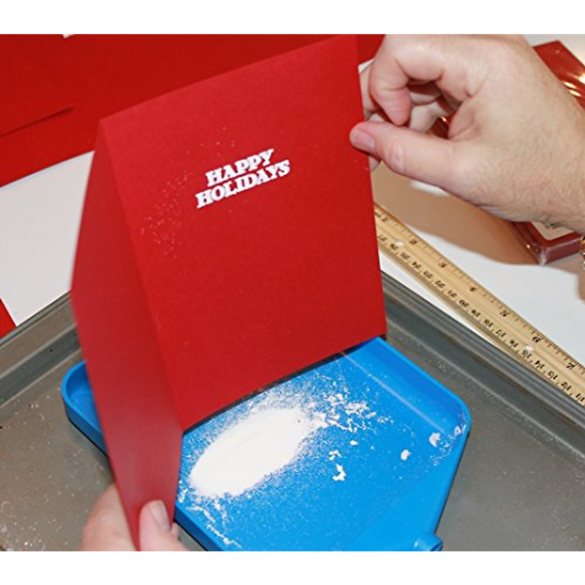 Tidy Tray The Original Funnel Tray for All Hobbiests