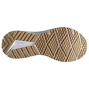 Brooks Women’s Revel 6 Neutral Running Shoe - White/Khaki - 7.5 Medium