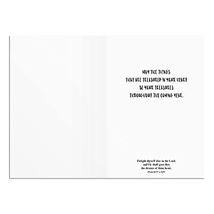 DaySpring - Birthday - Simply Stated - 12 Boxed Cards, KJV (60937),Multi Color