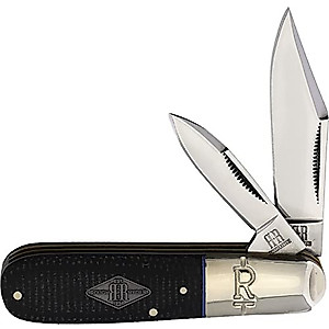 Rough Ryder Barlow Black Micarta RR2210