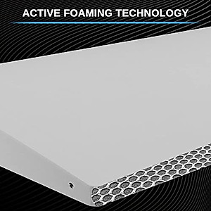 SainSmart Light Weight Filament 1.75mm, LW-PLA Low-Density Active Foaming 3D Printer Filament for RC Planes Drone Parts and Cosplay, White PLA Filament, 1KG