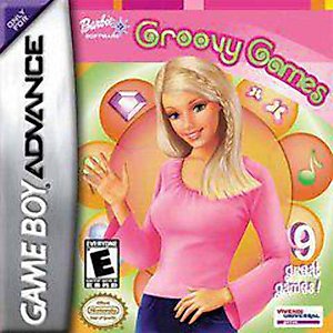 Barbie Groovy Games - Game Boy Advance