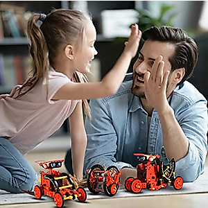 STEM Projects 12-in-1 Solar Robot Toys,Learning Science Experiment Kit, Easy to Build,Gifts for Kids Ages 8+ Year Olds Boys