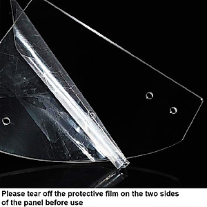 Yebeauty Clear Nail Polish Display Holder Organizer, 6 Layers Acrylic Organizer Storage Tray Rack Stand Holder for Cosmetic Eyeglasses Lash Display