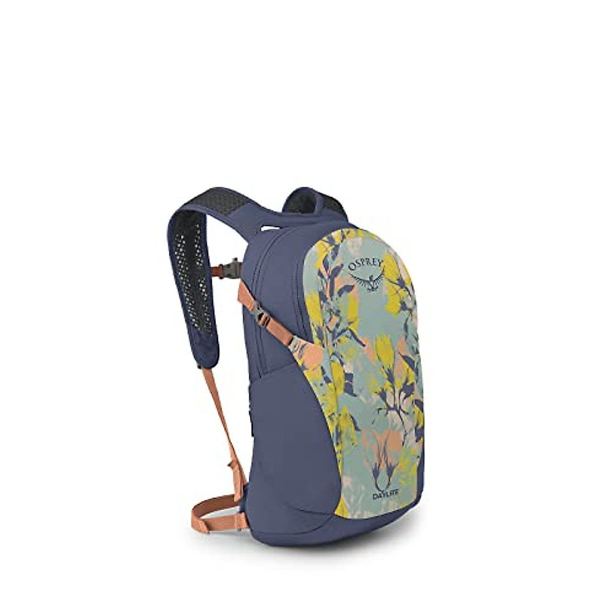 Osprey Daylite Everyday Backpack, Magnolia Print Jubilee Blue, One Size