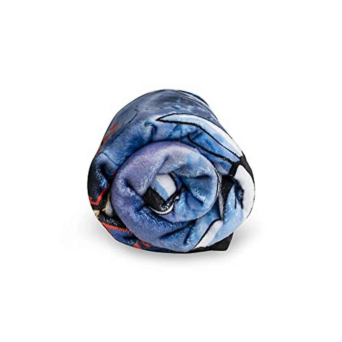 Yu-Gi-Oh! Blue-Eyes White Dragon Fleece Throw Blanket | 45 x 60 Inches