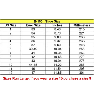 Chicago Skates Bullet Speed Skate Size 6, Black (B-10006)