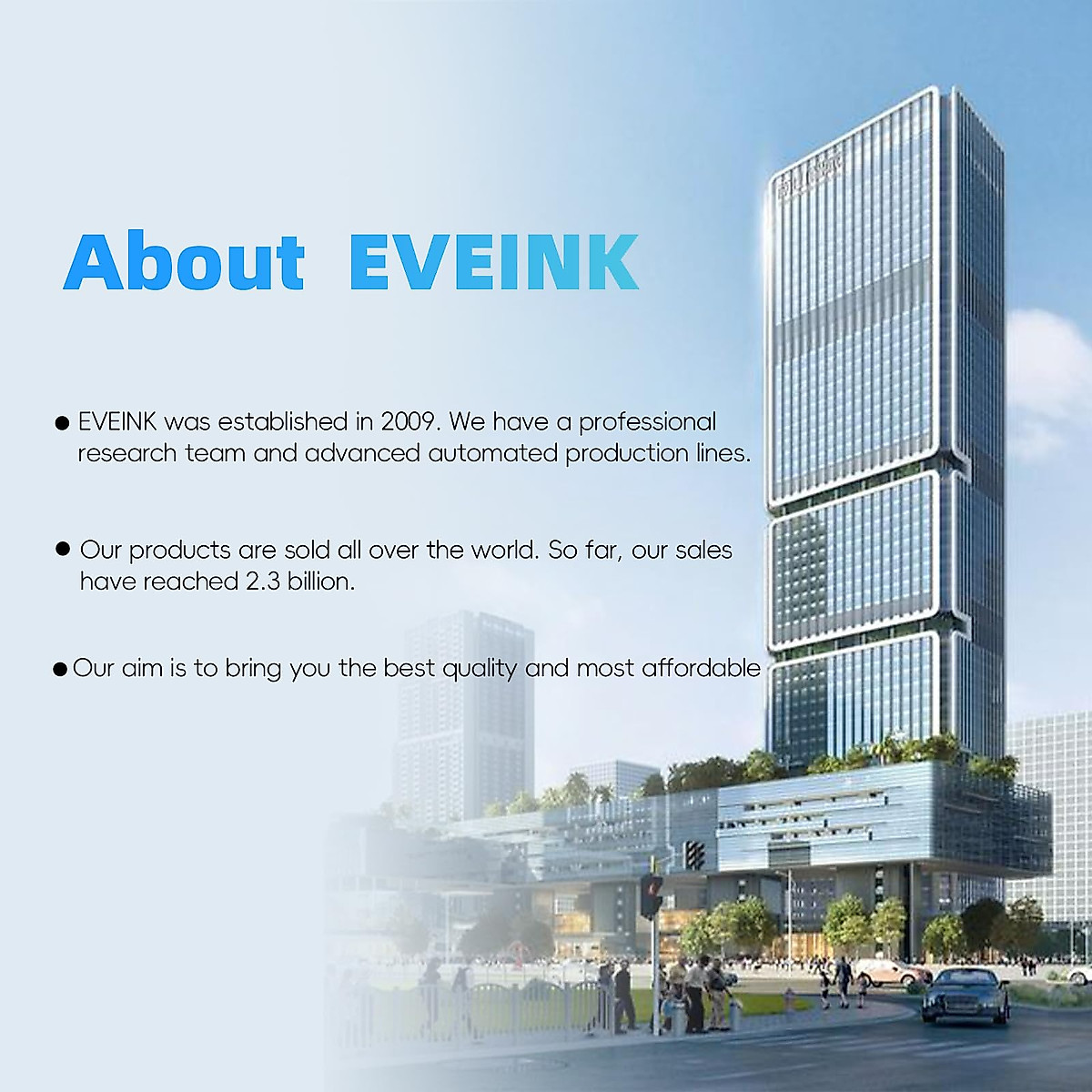 EVEINK BH-20 CH-20 PG8026 CL8035 printhead use for CAN0N PIXMA G7020 6020 5020 3260 2260 MegaTank All-in-One Printer PrinterHead