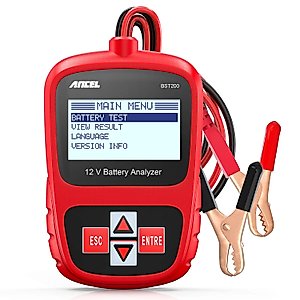 ANCEL AD410 Code Reader and ANCEL BST200 Car Battery Load Tester