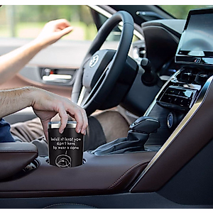 CHICKOR Get Well Soon Gifts for Men Women Post After Surgery, Funny Divorce Break up Gifts For Men Women, Grief Feel Better Gifts, At Least You Don’t Have To Wear a Cone 20 Oz Tumbler