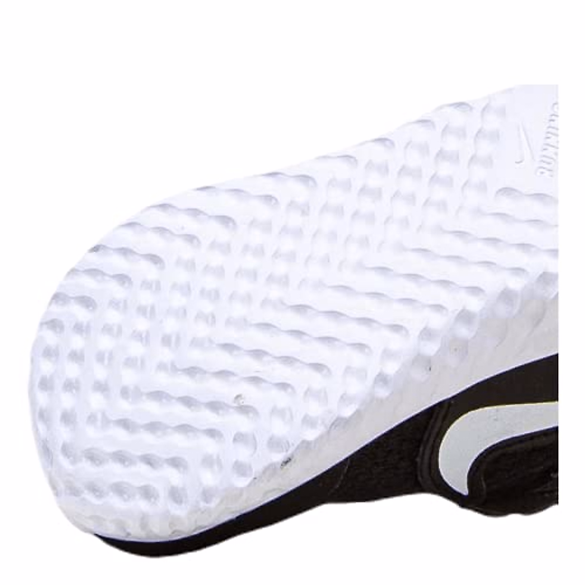 Nike Baby Revolution 5 Velcro Running Shoe, Black/White-Anthracite, 7C Regular US Toddler