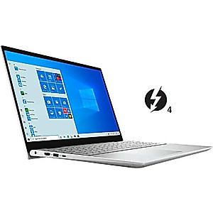 Dell Inspiron 7000 2-in-1 15.6" FHD Touchscreen Laptop, Core i5-1135G7, Wi-Fi 6, Backlit Keyboard, 720p Webcam, HDMI, Thunderbolt 4, Iris Xe Graphics, Windows 10, 12GB RAM, 512GB PCIe SSD