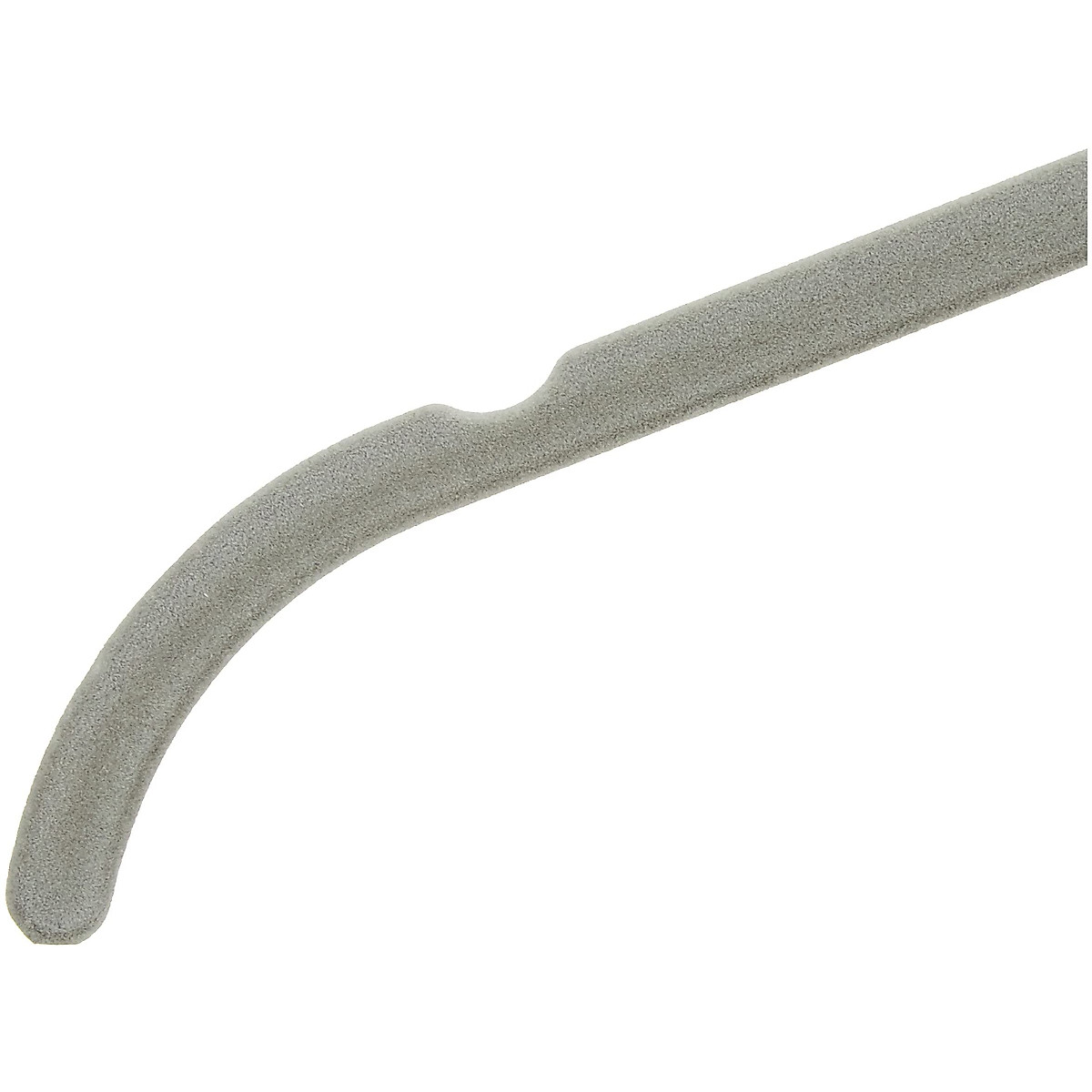 Amazon Basics Slim, Velvet, Non-Slip Shirt Clothes Hangers, Gray/Silver - Pack of 50