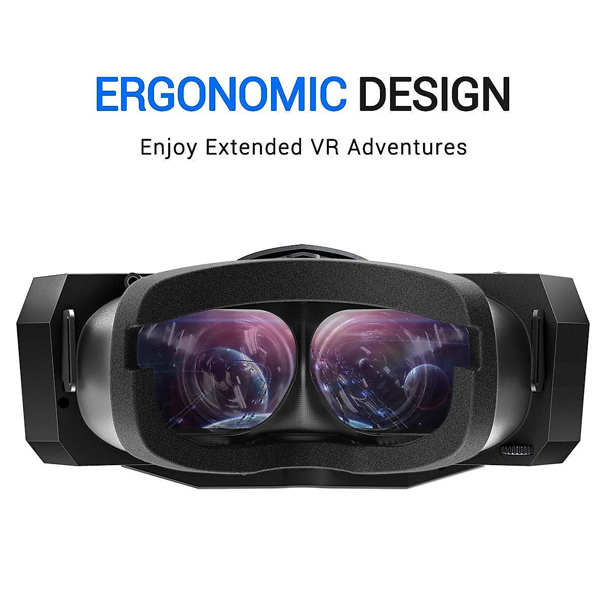 Pimax Vision 8K Plus VR Headset with 4K CLPL Displays, 200 Degrees FOV, Fast-Switched Gaming RGB Pixel Matrix Panels for PC VR Steam Games Videos