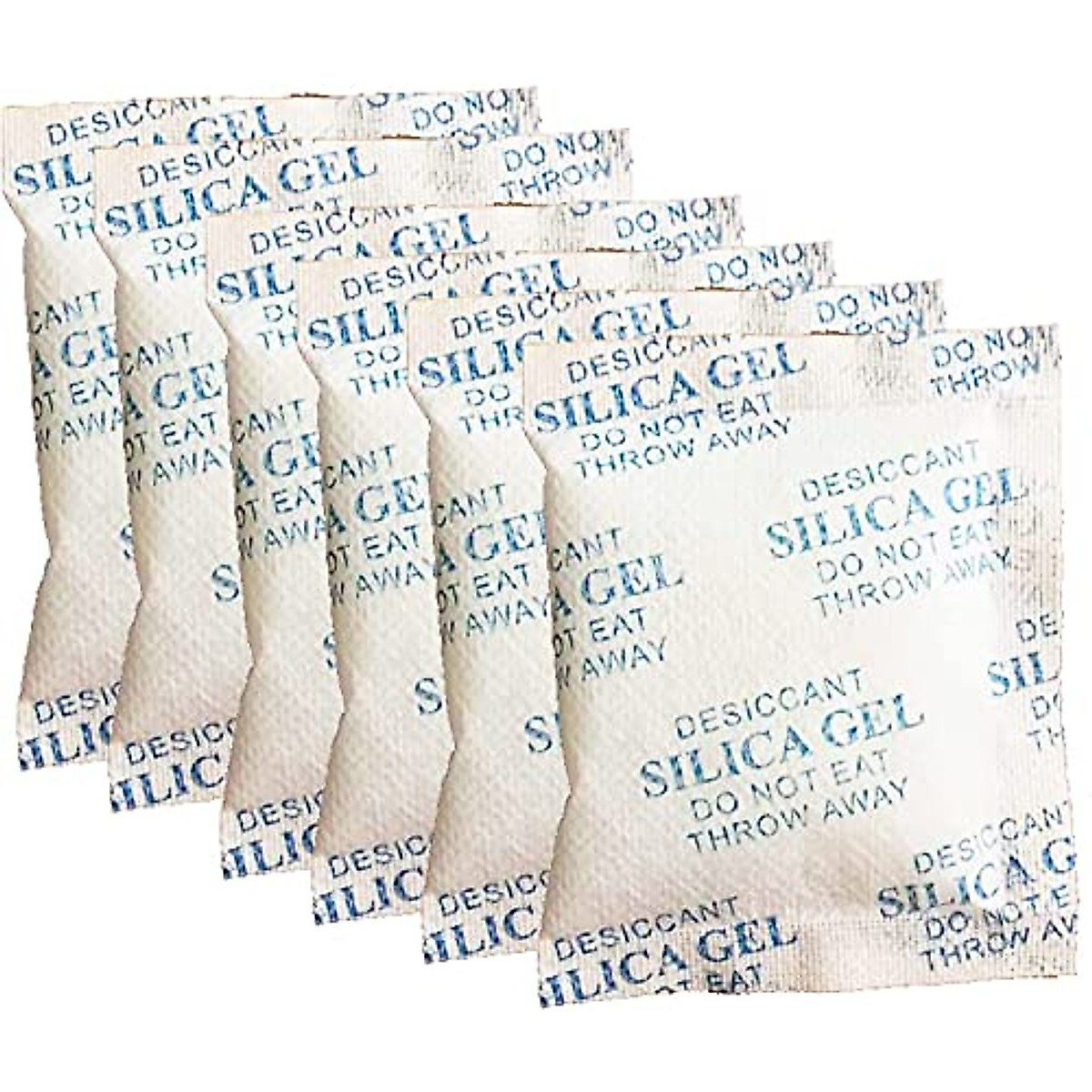 Pet Food Desiccant Bag, Silica Gel Desiccants Keep Cat Food & Dog Food Dry and Fresh, 6 Packs Desiccant Packets for Automatic Cat Feeder Model VL001, VL002, VL003, VL004