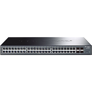 TP-Link 48-Port Gigabit Smart Switch with 4-SFP Slots (TL-SG2452)