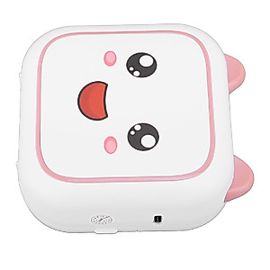 Kelepu Mini Printer Inkless Compact and Portable with Quick Printing for Mobile Thermal Printer (Roseate)