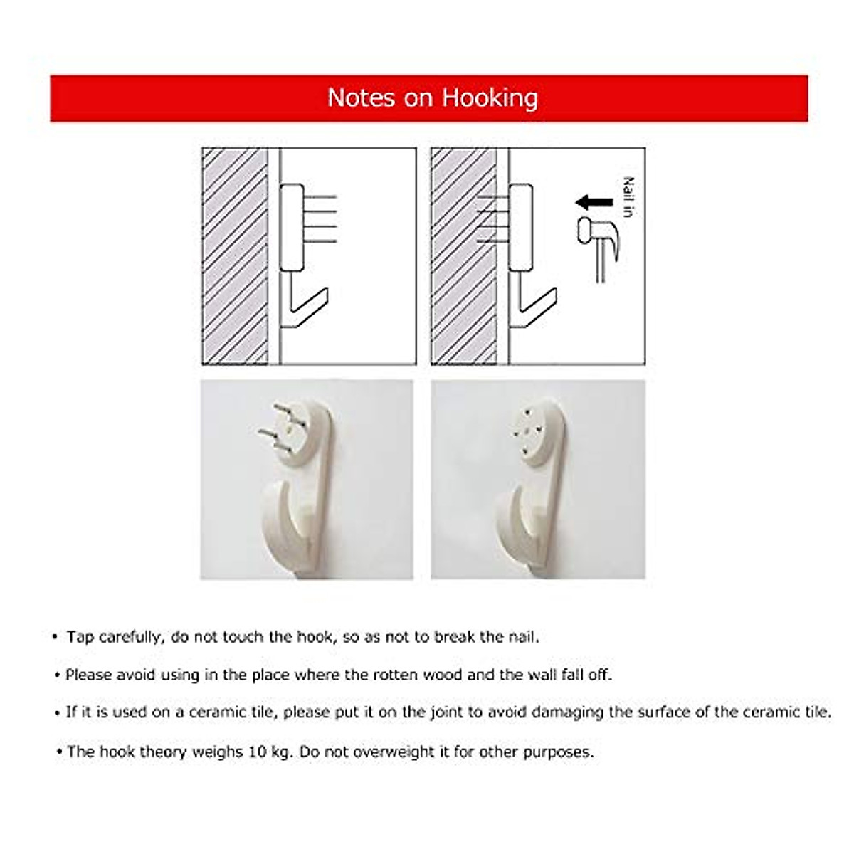 NUOVO 10 Inch Wooden Round Wall Clock Silent & Non-Ticking Retro Wall Clock Operated for Living Room Bedroom Kitchen(26 cm/ 10")