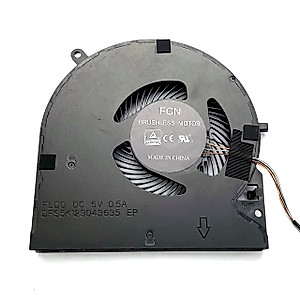 Bestparts CPU+GPU Cooling Fan Replacement for Razer Blade 15” Advanced (2020) | RZ09-0330 Series, for Razer Blade 15” Studio Edition (2020) | RZ09-0330Q, for RZ09-0330Q RZ09-03304 RZ09-03305 Laptop