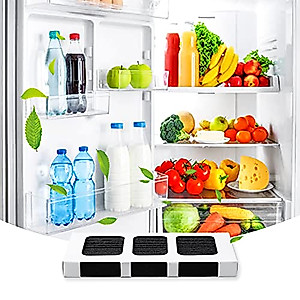 KEEPOW Paultra2 Refrigerator Air Filter Compatible with Frigidaire Pureair Ultra 2, Pure Air Ultra 2, Pureair Ultra ii, Electrolux 242047805, 5303918847, EAP12364179 (4 Pack)