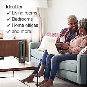 Lasko 4000 Air Stik Ultra-Slim Oscillating Fan (Renewed)