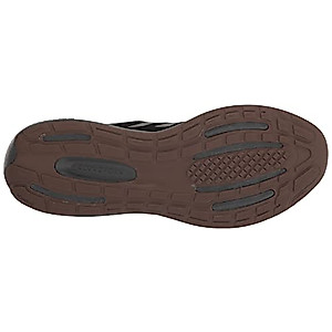 adidas Men's Runfalcon 3.0 Running Shoe, Black/Grey/Carbon, 9.5