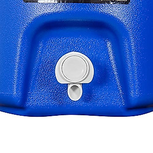 Igloo 2-Gallon Sport Beverage Cooler, Majestic Blue, Model Number: 31377