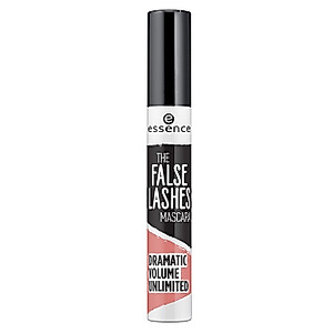 essence | The False Lashes Mascara Extreme Dramatic Volume Unlimited | Cruelty Free - Black
