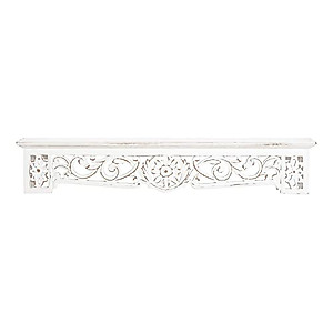 Habitat Fetco Morris White 30-in. Ledge Shelf