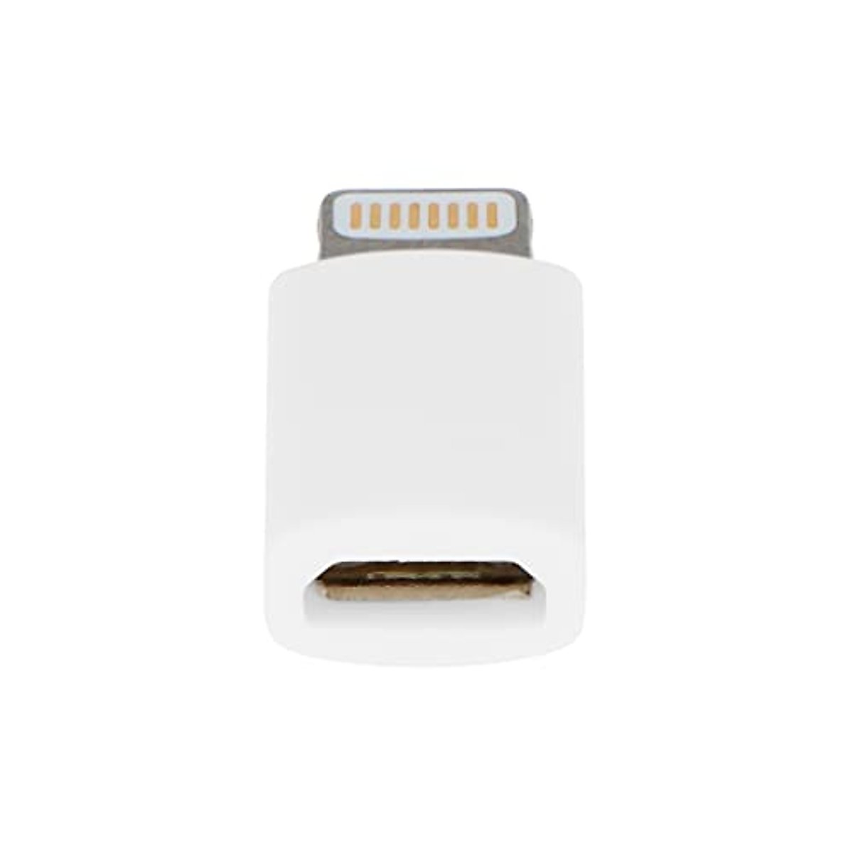 VisionTek Micro USB to Lightning Adapter – 2 Pack – MFi Certified Adapter for iPhone, Ipad, iPod and AirPods. Compatible with iPhone 12/12 Pro/12 Pro Max/XS/XS Max and Airpods/AirPods Pro