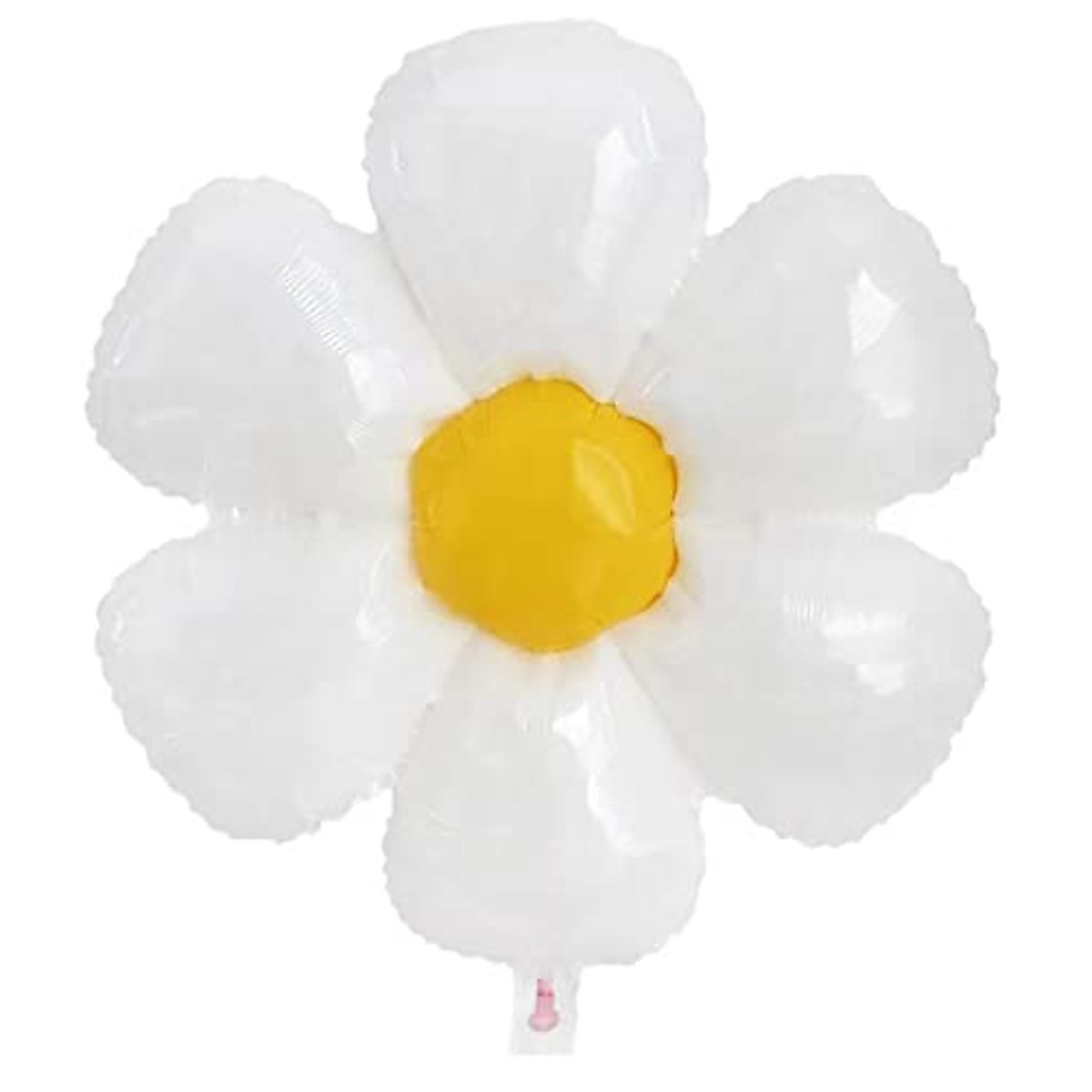 Beaumode Groovy Daisy Balloon Garland Arch Kit 143pcs for Floral Mother's day Best Mom Ever Boho Retro Spring Floral Girls One Two Birthday Baby Shower Party Decorations