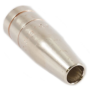 Forney 85350 MIG Welder Nozzle, Binzel Style, 3/8-Inch