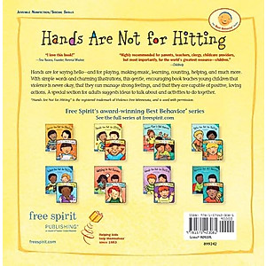 Hands Are Not for Hitting (Best Behavior®)