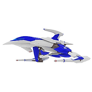 Plum Dariusburst Chronicle Saviours: Legend Silver Hawk 2-Piece Model Kit