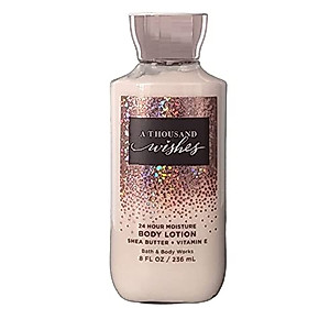 Bath and Body Works A Thousand Wishes, Body Lotion 8 oz, E025