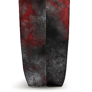 Ash Gray Lava Rocks Tote Bag