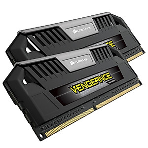 Corsair Vengeance Pro Series 16GB (2x8GB) DDR3 1600 MHZ (PC3 12800) Desktop Memory 1.5V, Black