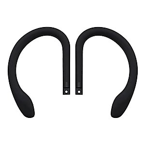 Pair of Ear Hooks Wireless in-Ear Headphone Ear Hooks Loop Clip Anti-Drop Headphones Protective Holders Replacement Compatible with PowerBeat 3