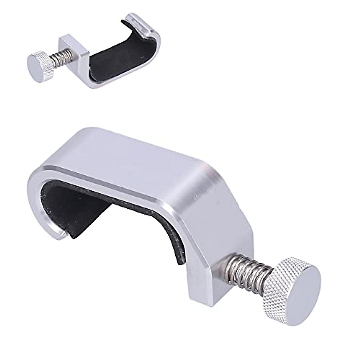 Bag Frame Hook,Bag Frame Hook Crotchet Crotchet Adjustable Modification for Vespa GTS//LXV(A (silver))