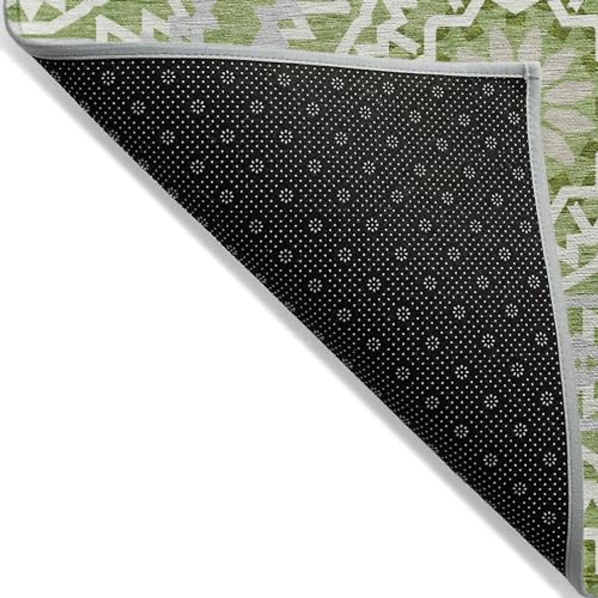 Addison Rugs Chantille ACN619 Green 9' x 12' Indoor Outdoor Area Rug, Easy Clean, Machine Washable, Non Shedding, Bedroom, Living Room, Dining Room, Kitchen, Patio Rug