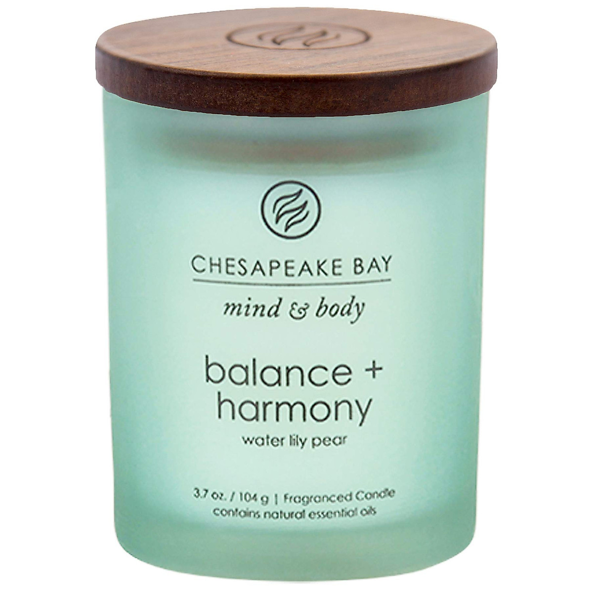 Chesapeake Bay Candle Peace + Tranquility, Balance + Harmony, Serenity + Calm Scented Candle Gift Set, Small Jar (3-Pack), Assorted