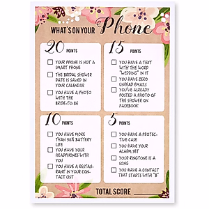 Set of 5 Bridal Shower Games for Engagement Celebrations, Bridal, Bachelorette, Anniversary, Wedding Party, Entertains 50 Guests