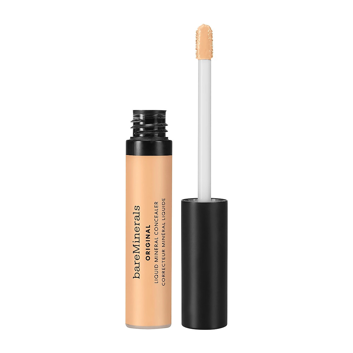 bareMinerals Original Liquid Mineral Concealer, Brightening Dark Circle Eye Concealer, Reduces Look of Fine Lines, Buildable Coverage, Vegan