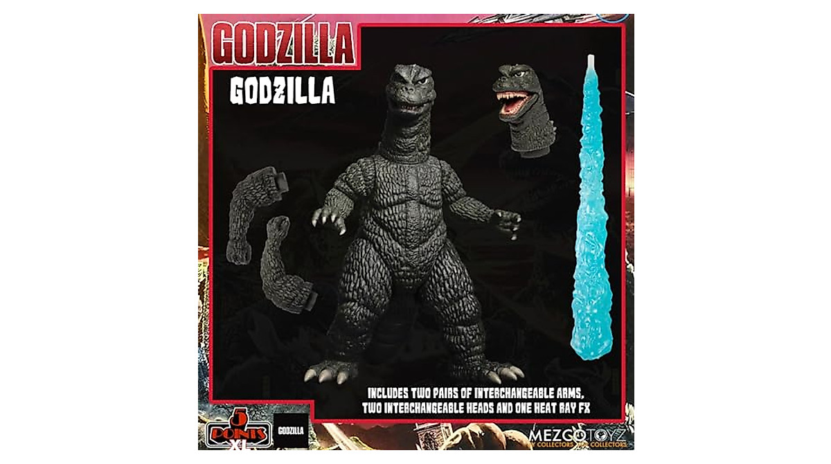 MEZCO TOYS 5 Points XL Godzilla & Monsterland Box Set