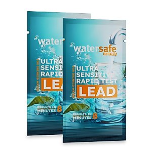 Watersafe® Advanced Lead in Drinking Water Test Kit – Lead Detection at 5 PPB - DIY at Home Water Lead Test Kit for Tap or Well Water – 8 Minute Test (2)