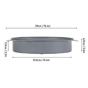 STEAM COOKWARE EXPANDABLE ATTACHMENT EFFICIENTLY PROVIDES COOKING SPACE FOR THERMOMIX TM6 TM5 TM31 USERS