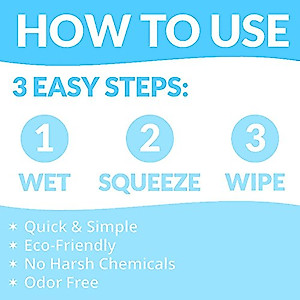 SAUGWUNDER Cleaning Sponge Super Absorbent Water Durable ^-^ 17.5×7.5×3.5 cm[6.9 x 3 x 1.38 inches] Use for Household Clean Cars/Boats The dust and Dirt on Furnitures,Bathtubs&etc. (Multicolor)