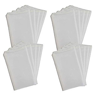 Rosineer Heat Press Starter Kit with and 2" x 3" Premium Nylon Filter Bags Combo (36, 72, 90, 120 microns) - 20 pcs - Bundle