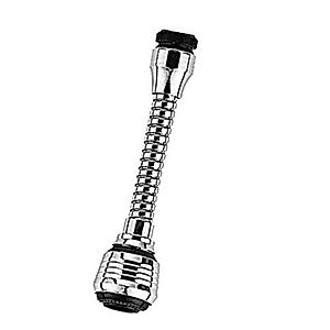 Faucet Extension Tubes, Flexible 360 Degrees Stainless Steel Faucet Sprayer Extension Device …
